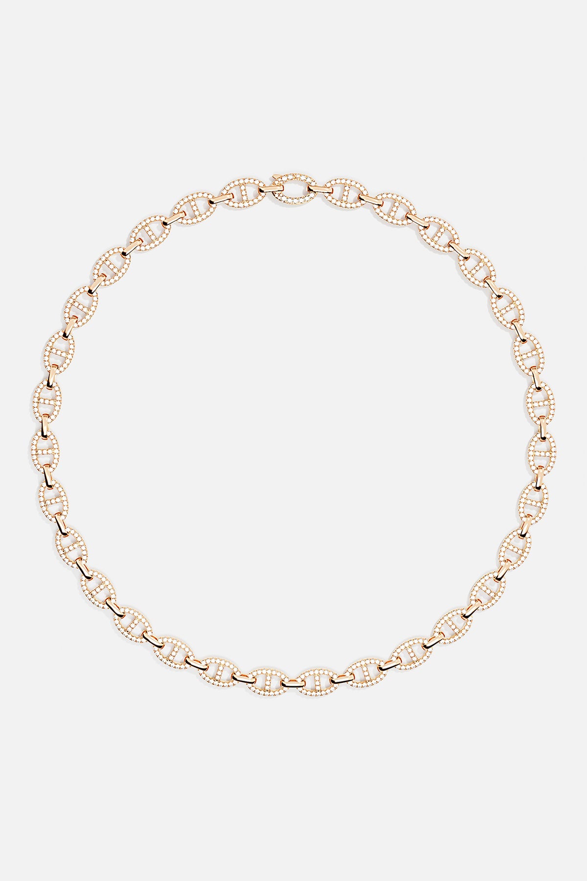 Maille Marine Chain Necklace 18k gold plated | APM Monaco